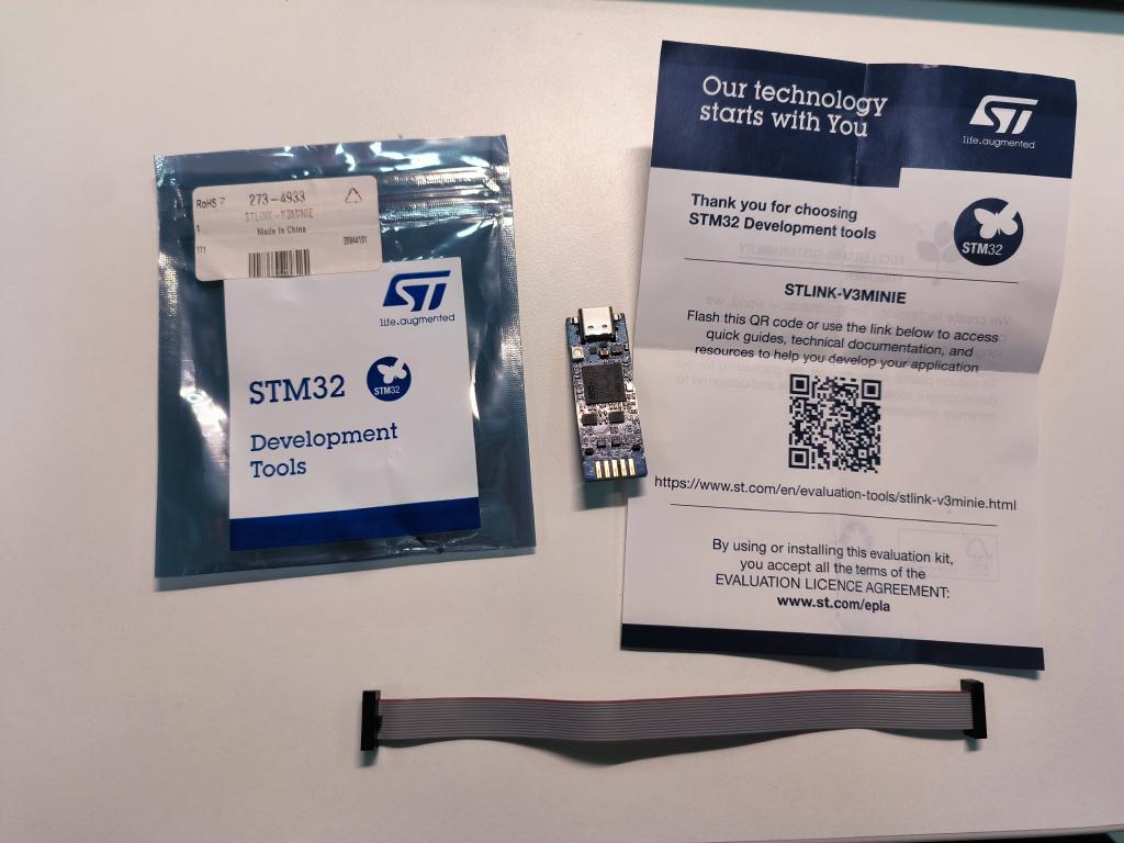 玩一玩 STLINK-V3MINIE