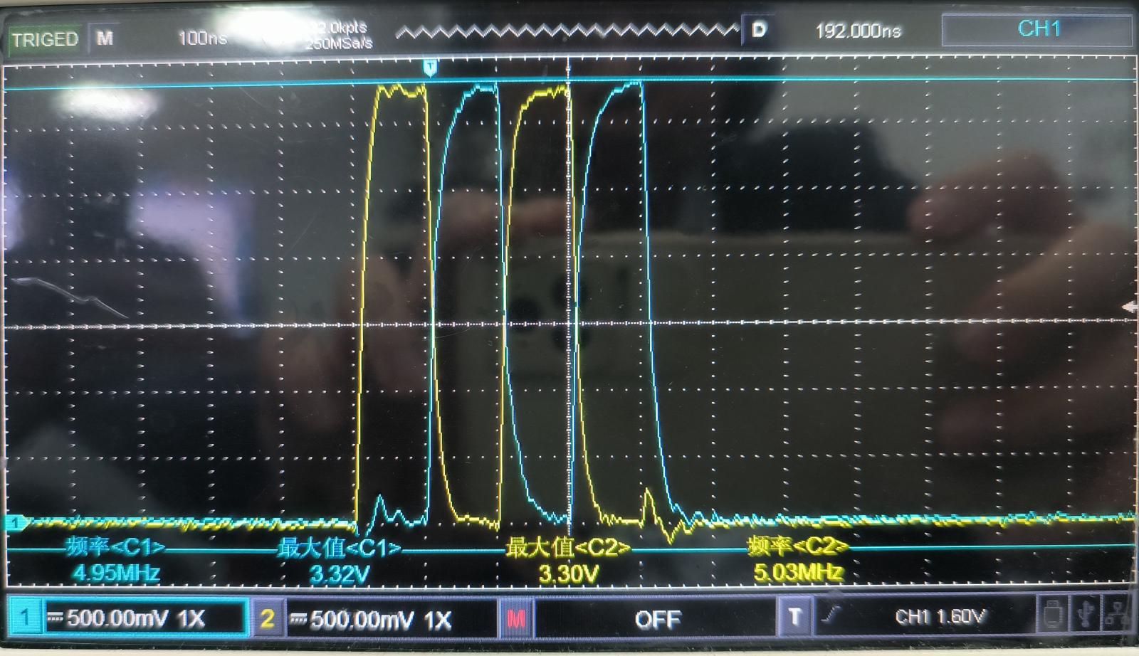STM32G474 定时器触发 DMA 高速翻转 GPIO